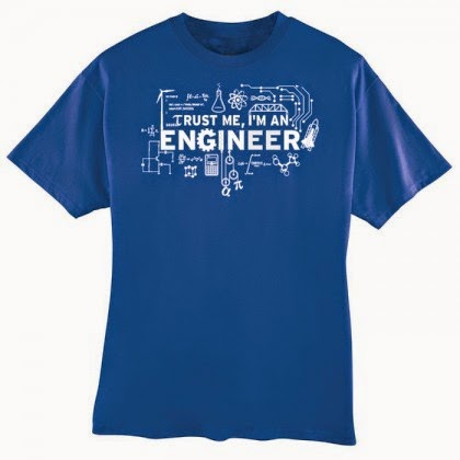 Best Printed T-shirt for Engineers - Men's Fashion Cloths
